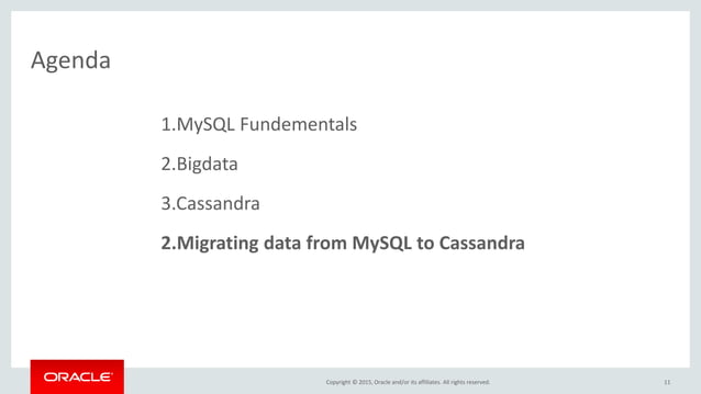 Simple Way for MySQL to NoSQL | PPT