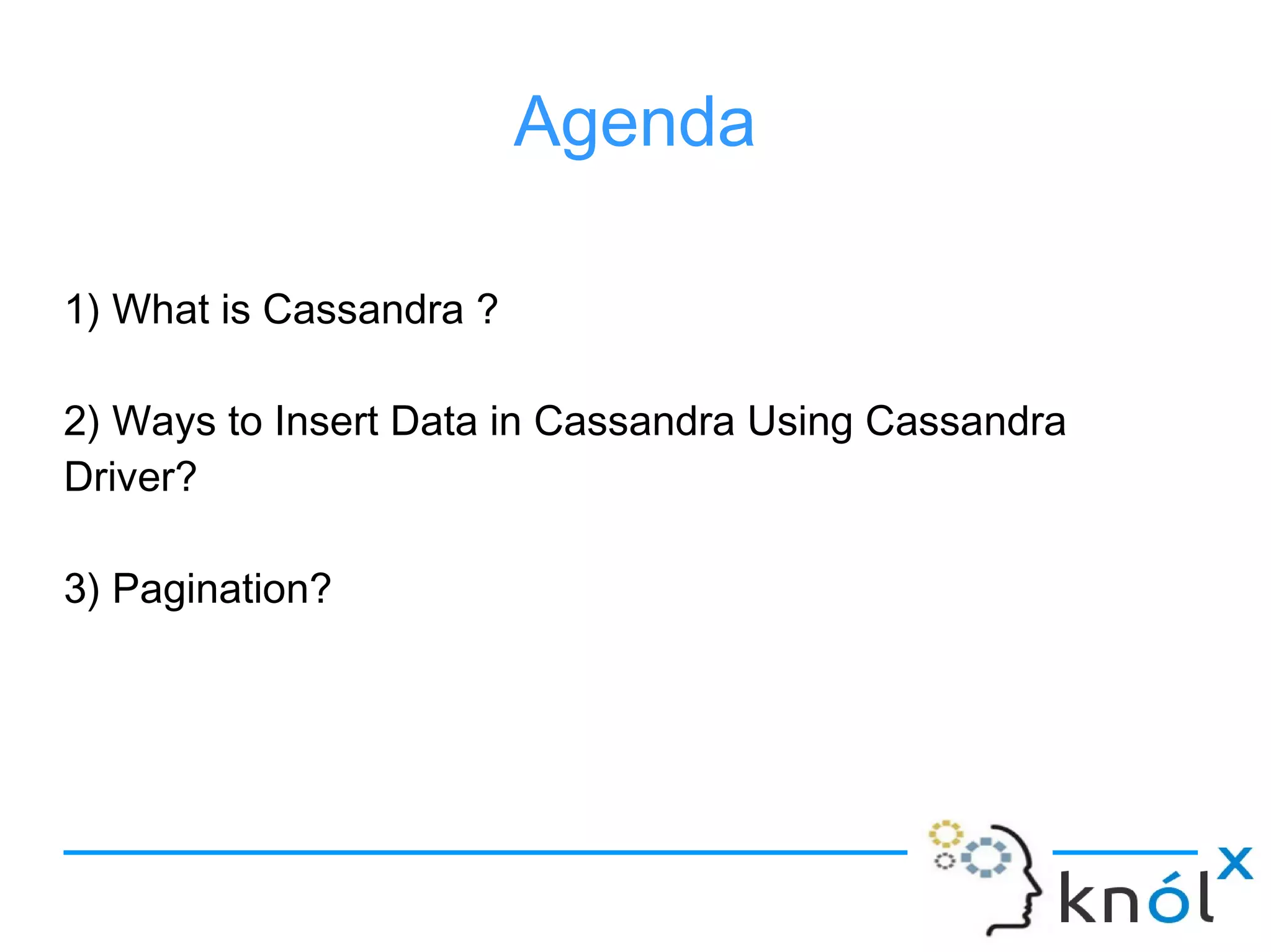 Cassandra - Tips And Techniques | PPT
