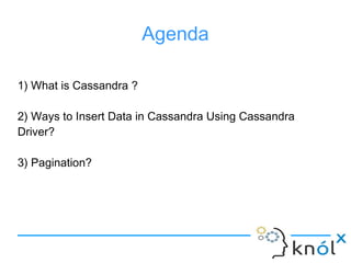 Cassandra - Tips And Techniques | PPT
