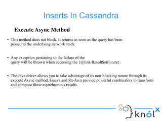 Cassandra - Tips And Techniques | PPT