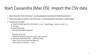 Cassandra Tutorial | PPT
