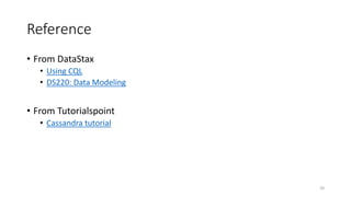 Cassandra Tutorial | PPT