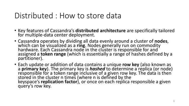 Cassandra Tutorial | PPT
