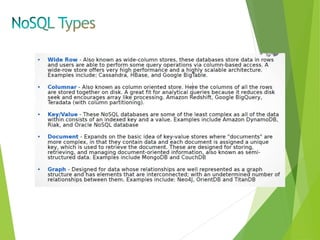 Cassandra | PPTX | Databases | Computer Software and Applications