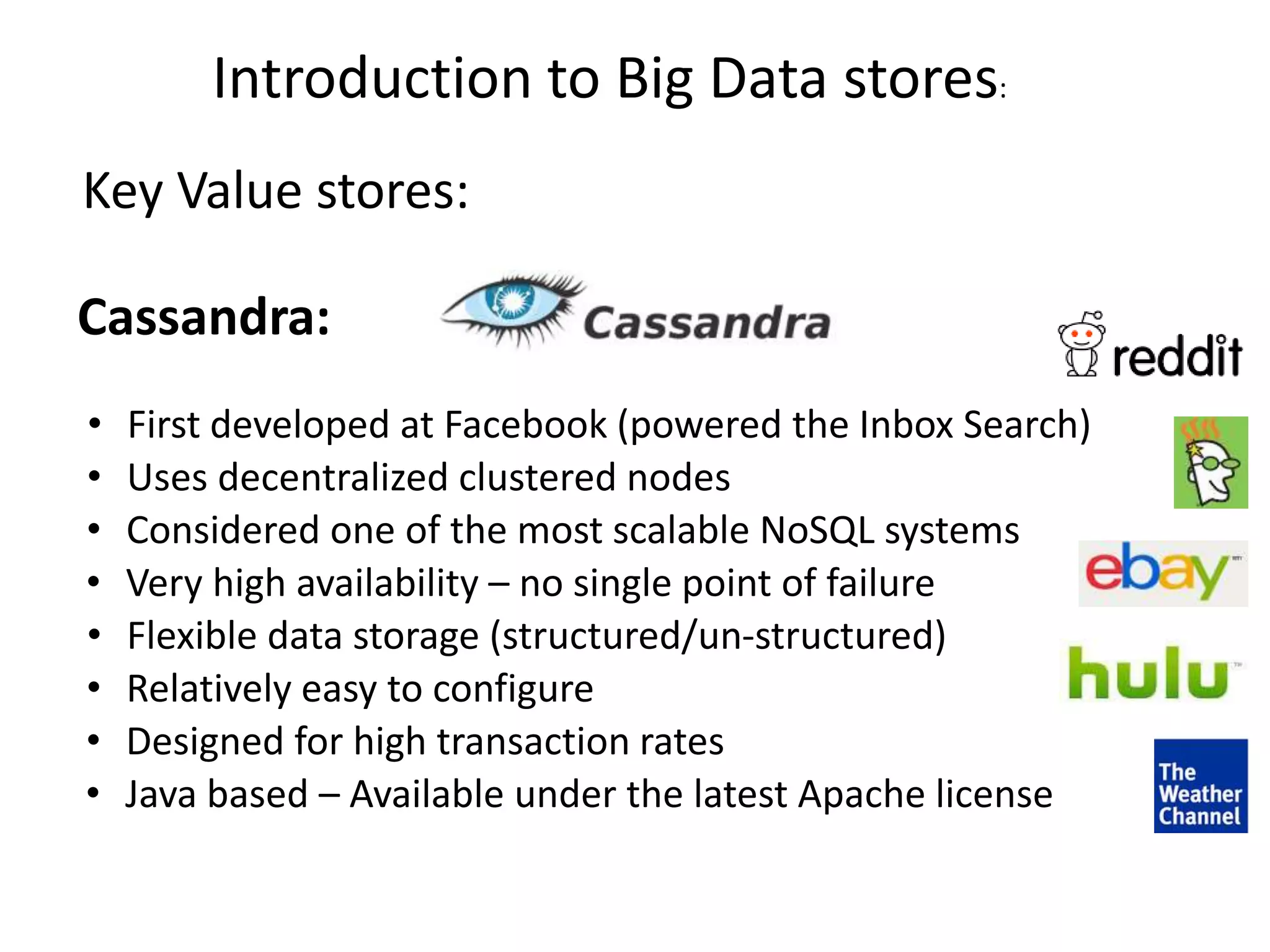 Cassandra | PPT