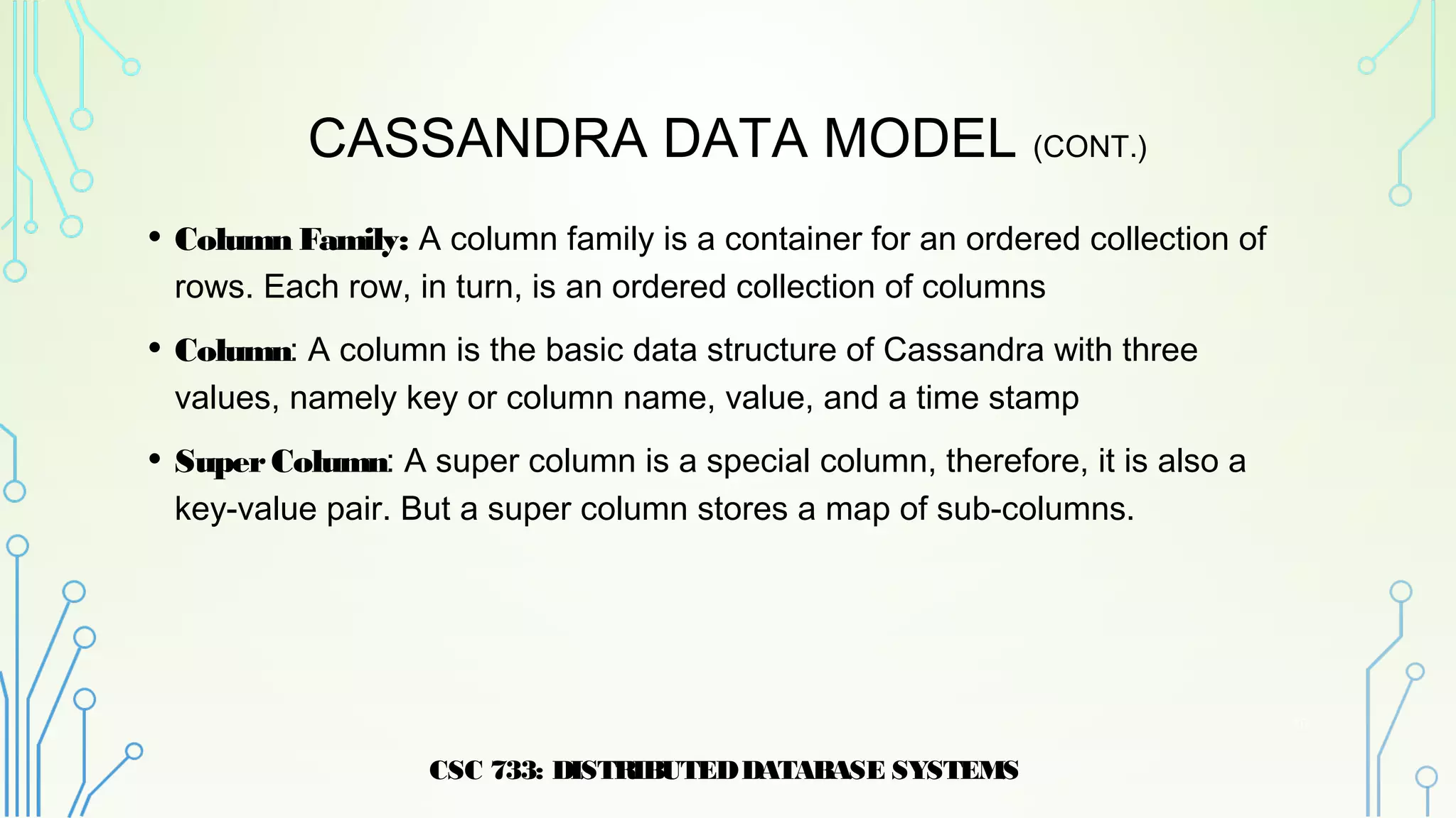 Cassandra - A Distributed Database System | PPT Cassandra - A Distributed Database System | PPT