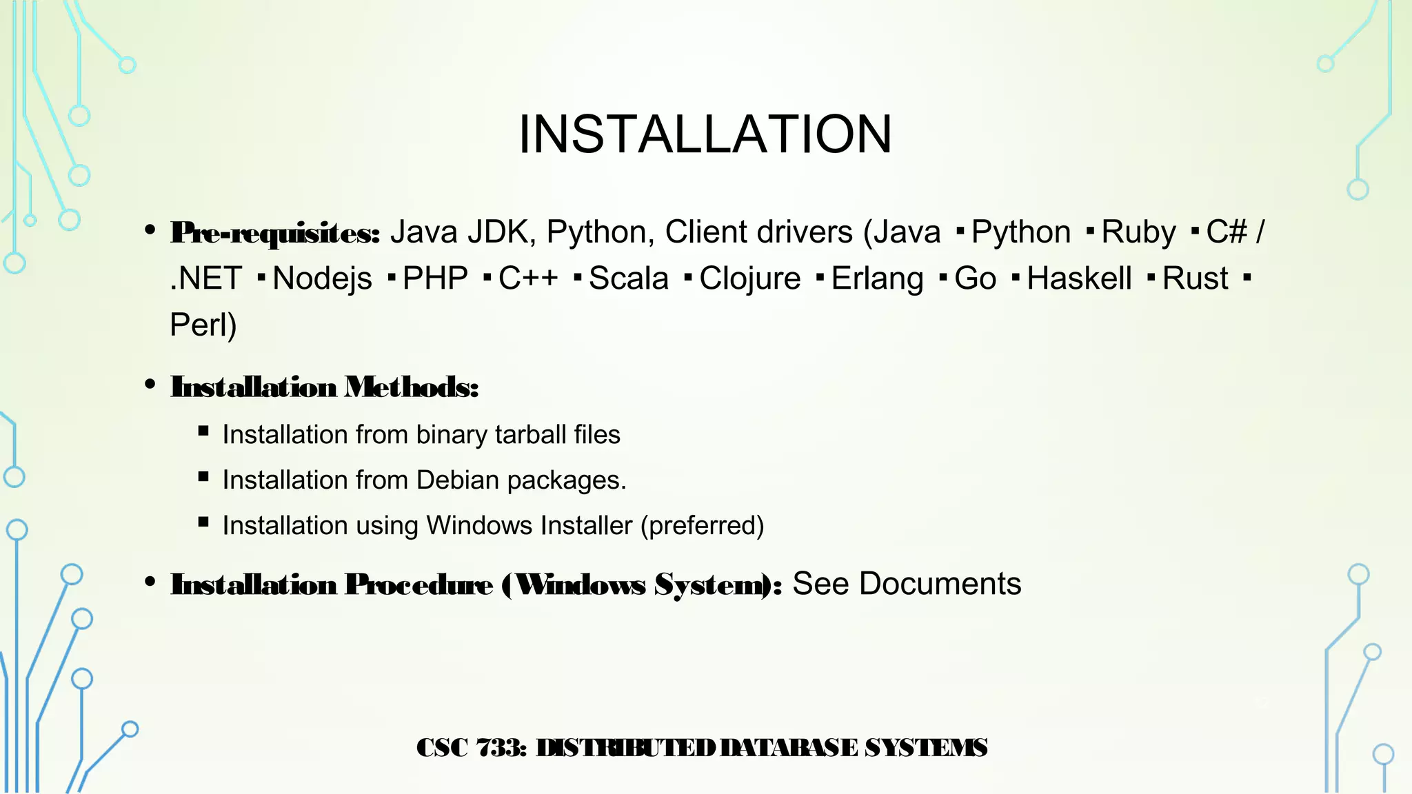 Cassandra A Distributed Database System Ppt Databases Computer Software And Applications