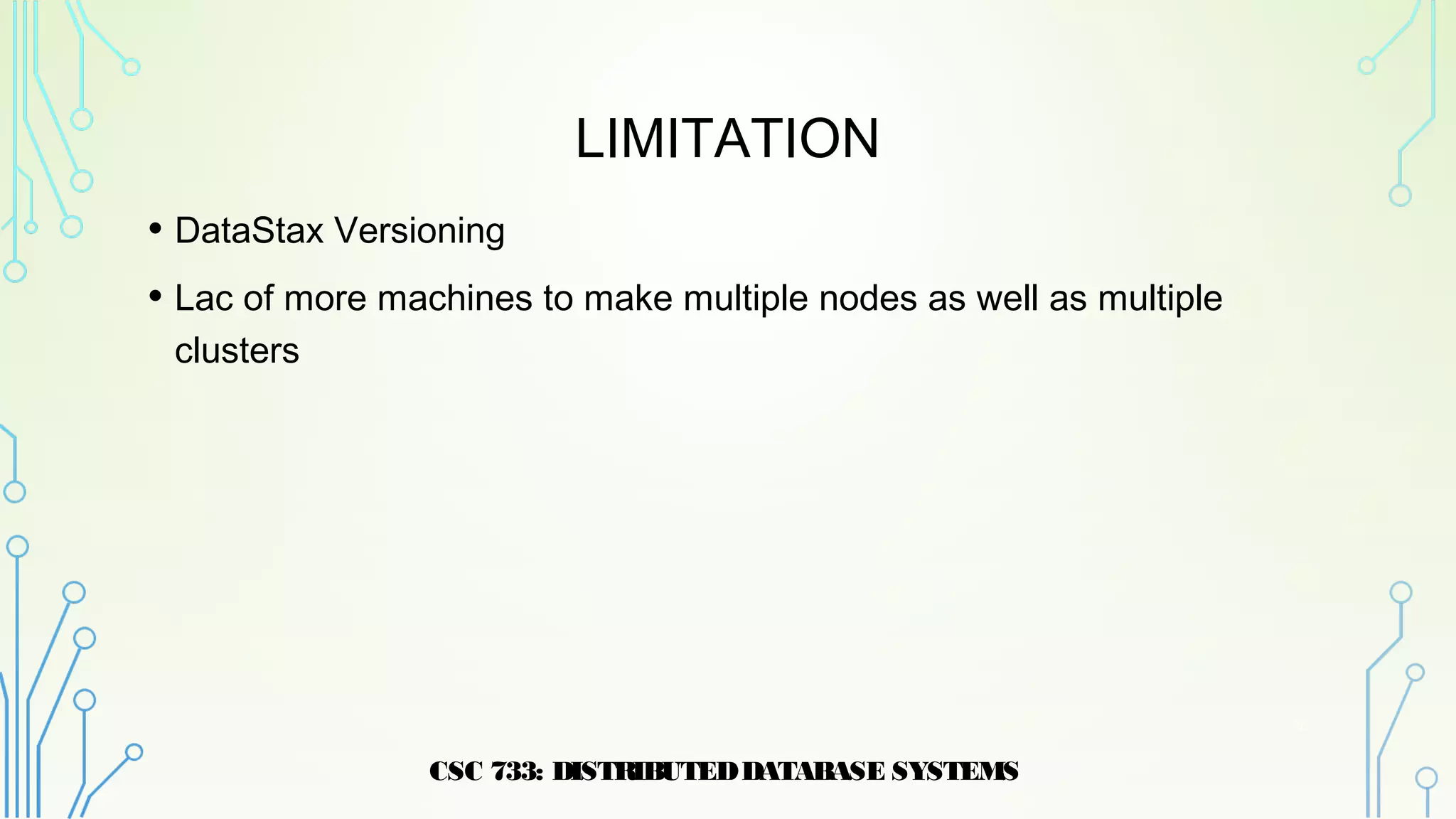 Cassandra - A Distributed Database System | PPT Cassandra - A Distributed Database System | PPT