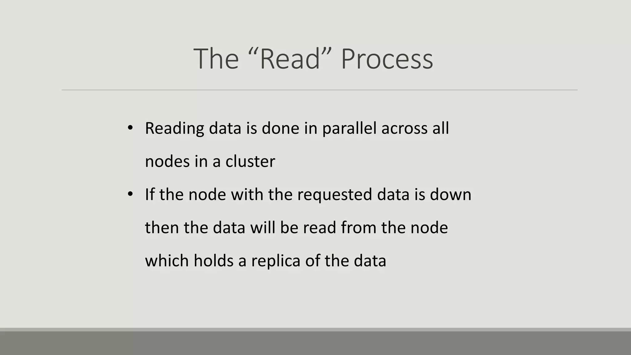 Apache Cassandra introduction | PPTX