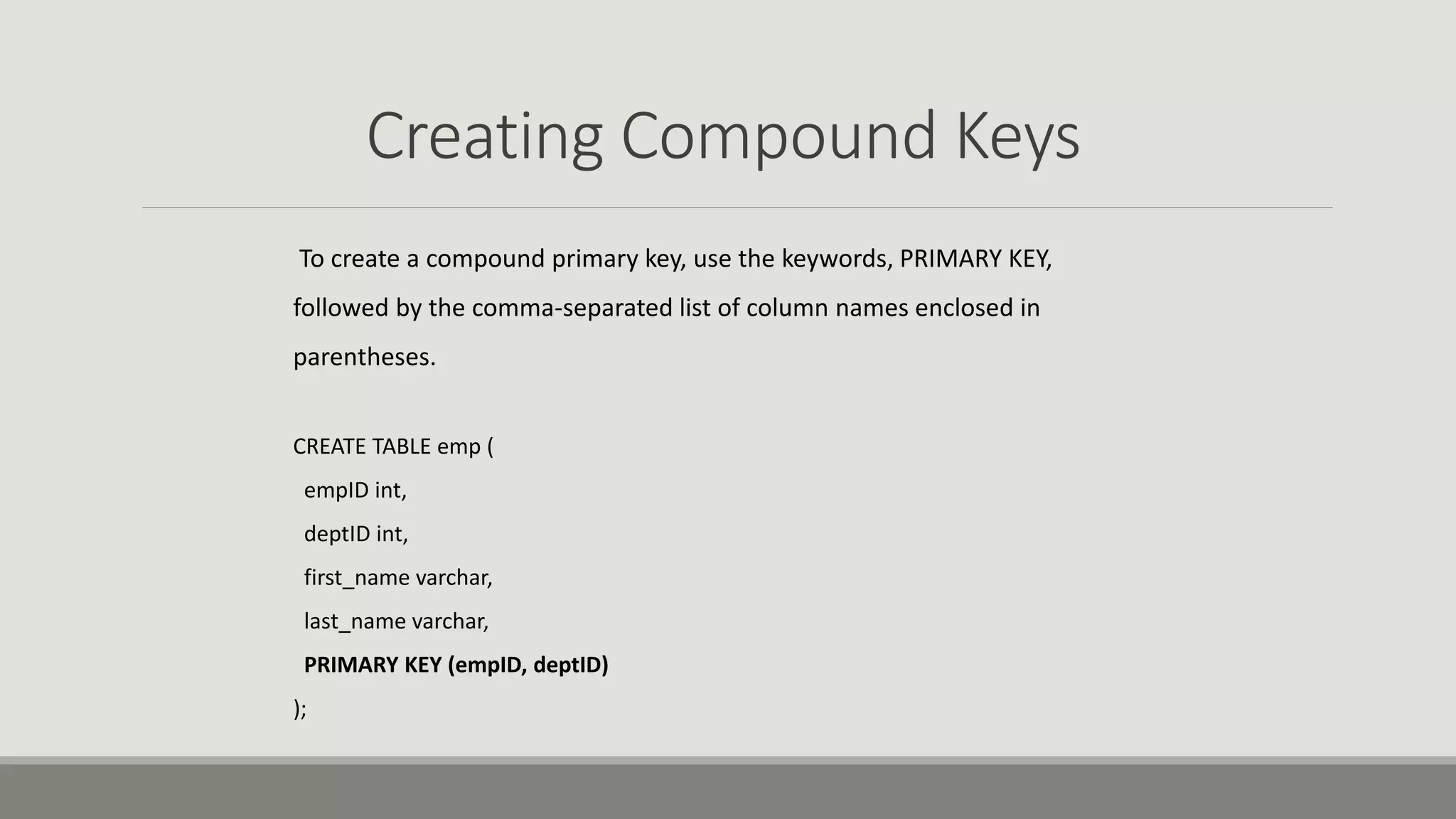 Apache Cassandra introduction | PPTX