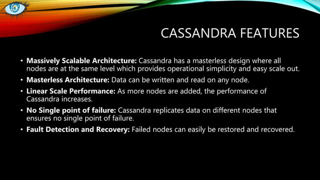 Cassandra - A Basic Introduction Guide | PPT