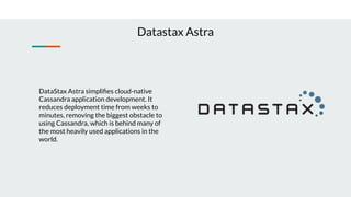 Cassandra Distributions and Variants | PPT
