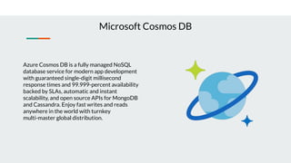 Cassandra Distributions and Variants | PPT