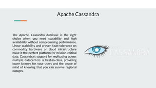 Cassandra Distributions and Variants | PPT