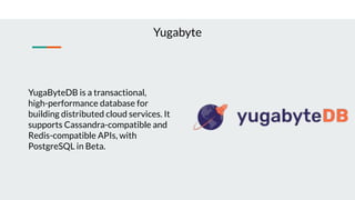 Cassandra Distributions and Variants | PPT