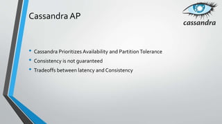 Cassandra an overview | PPTX