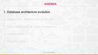 Cassandra - decentralized structured database | PPTX