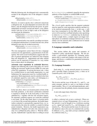 Cassandra distributed access control policies with tunable expressiveness | PDF
