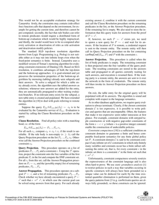 Cassandra distributed access control policies with tunable expressiveness | PDF