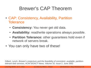Cassandra - An Introduction | PDF | Databases | Computer Software and Applications