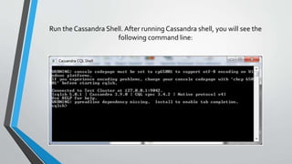 Cassandra installation | PPT