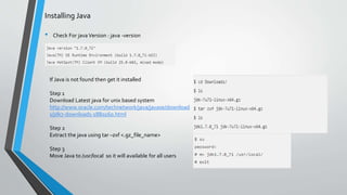 Cassandra installation | PPT