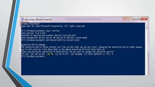 Cassandra installation | PPT