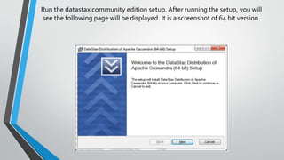 Cassandra installation | PPT