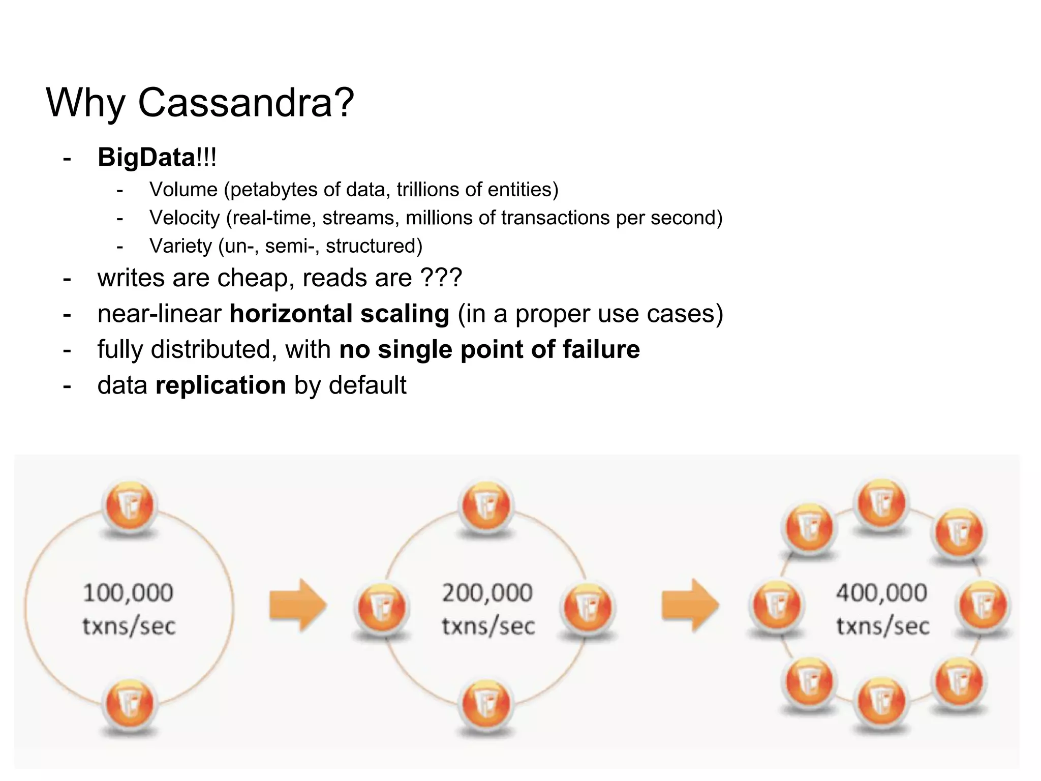 Cassandra lesson learned - extended | PPT
