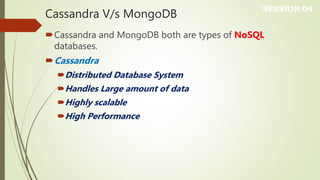 Cassandra-vs-MongoDB | PPTX | Databases | Computer Software and Applications