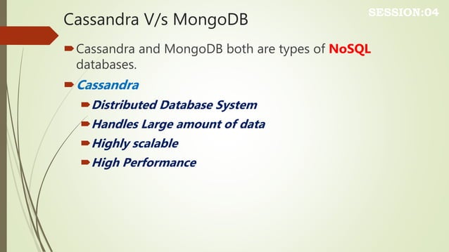 Cassandra-vs-MongoDB | PPT