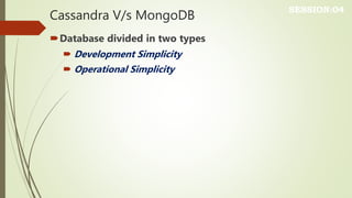 Cassandra-vs-MongoDB | PPTX