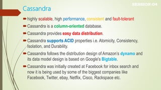 Cassandra-vs-MongoDB | PPTX