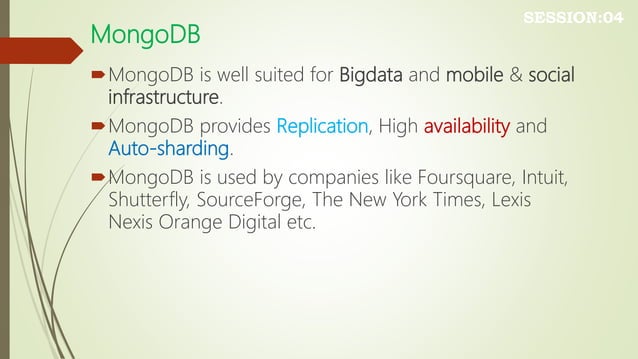 Cassandra-vs-MongoDB | PPT