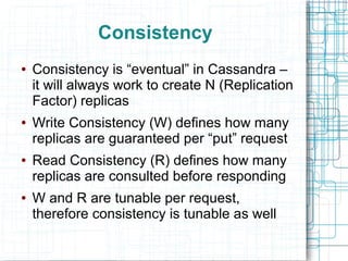 Cassandra Overview | ODP