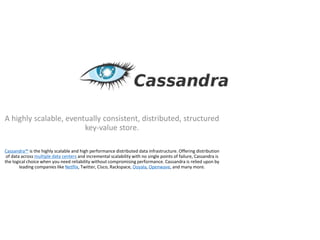 Cassandra implementation for collecting data and presenting data | PPT