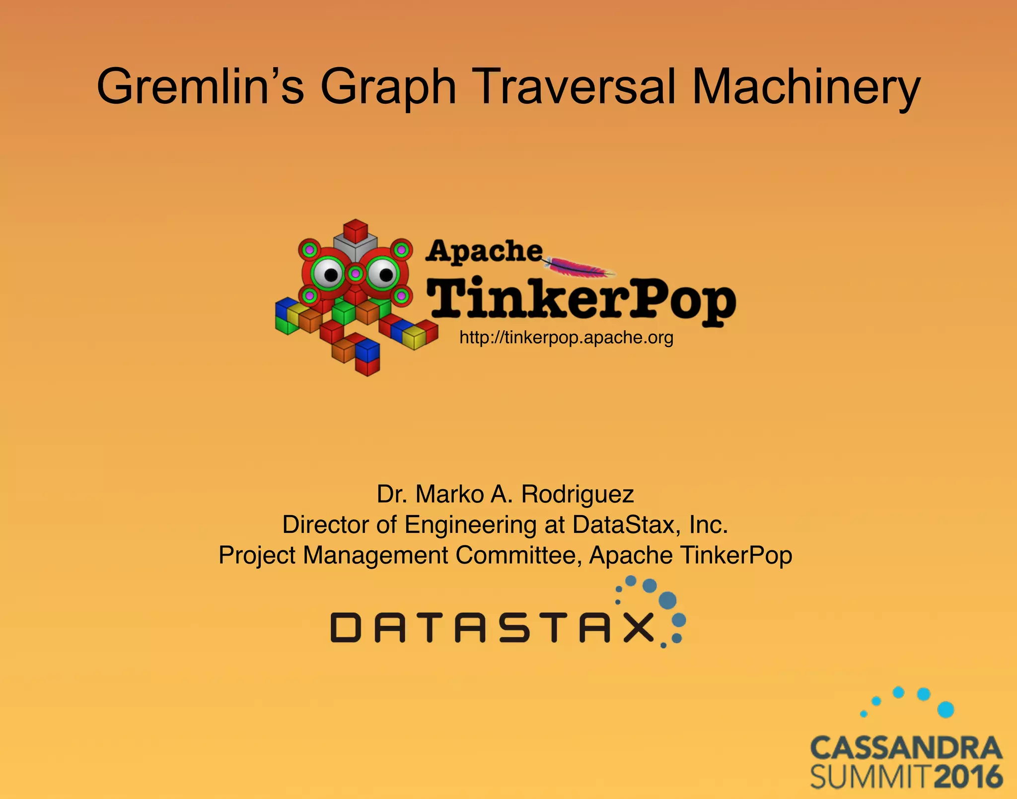 Gremlin's Graph Traversal Machinery | PDF
