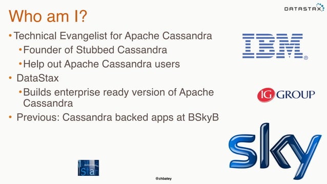 Vienna Feb 2015: Cassandra: How it works and what it's good for! | PDF