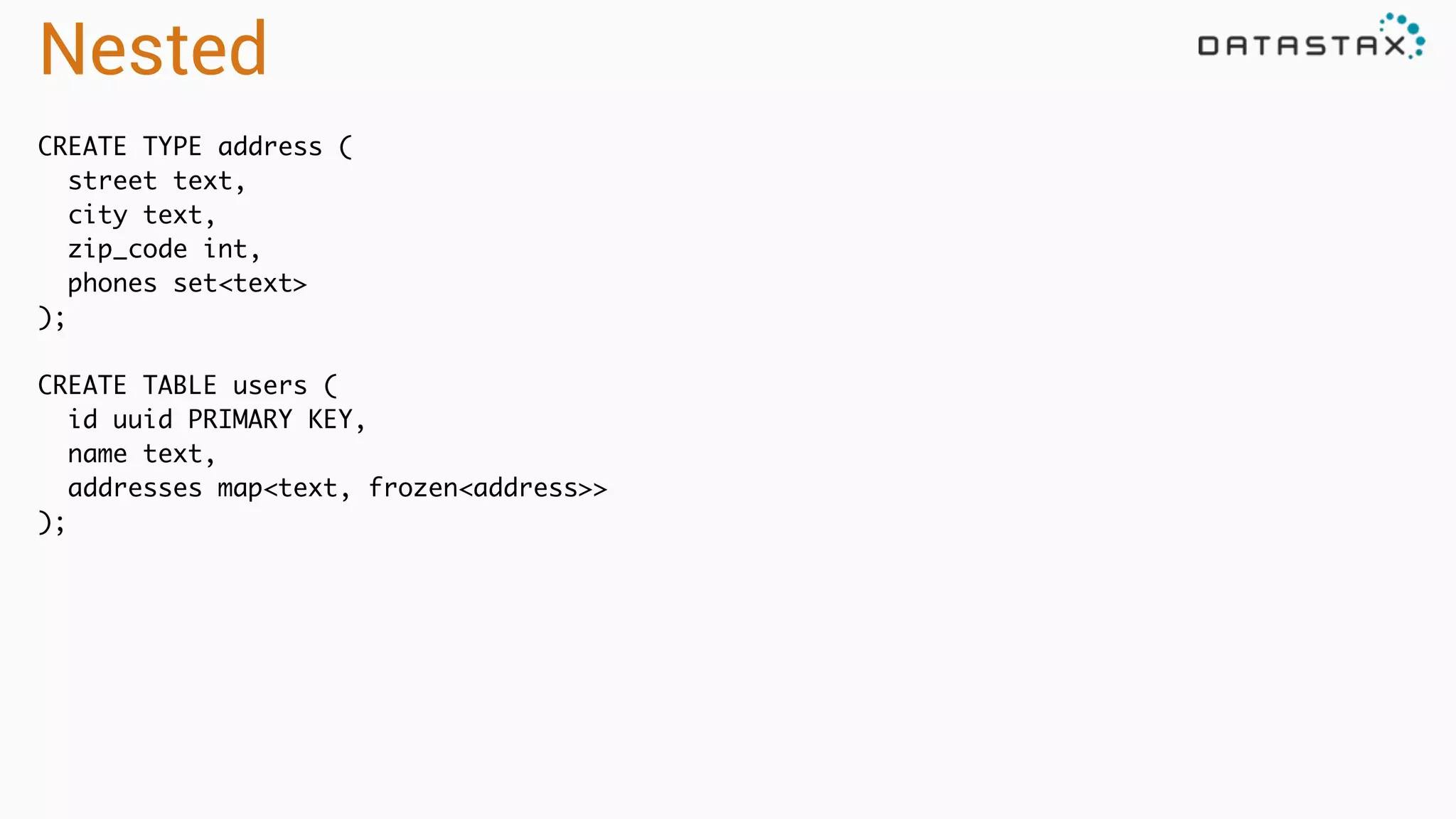 Cassandra 30 Json At Scale Stampedecon 2015 Ppt 8219