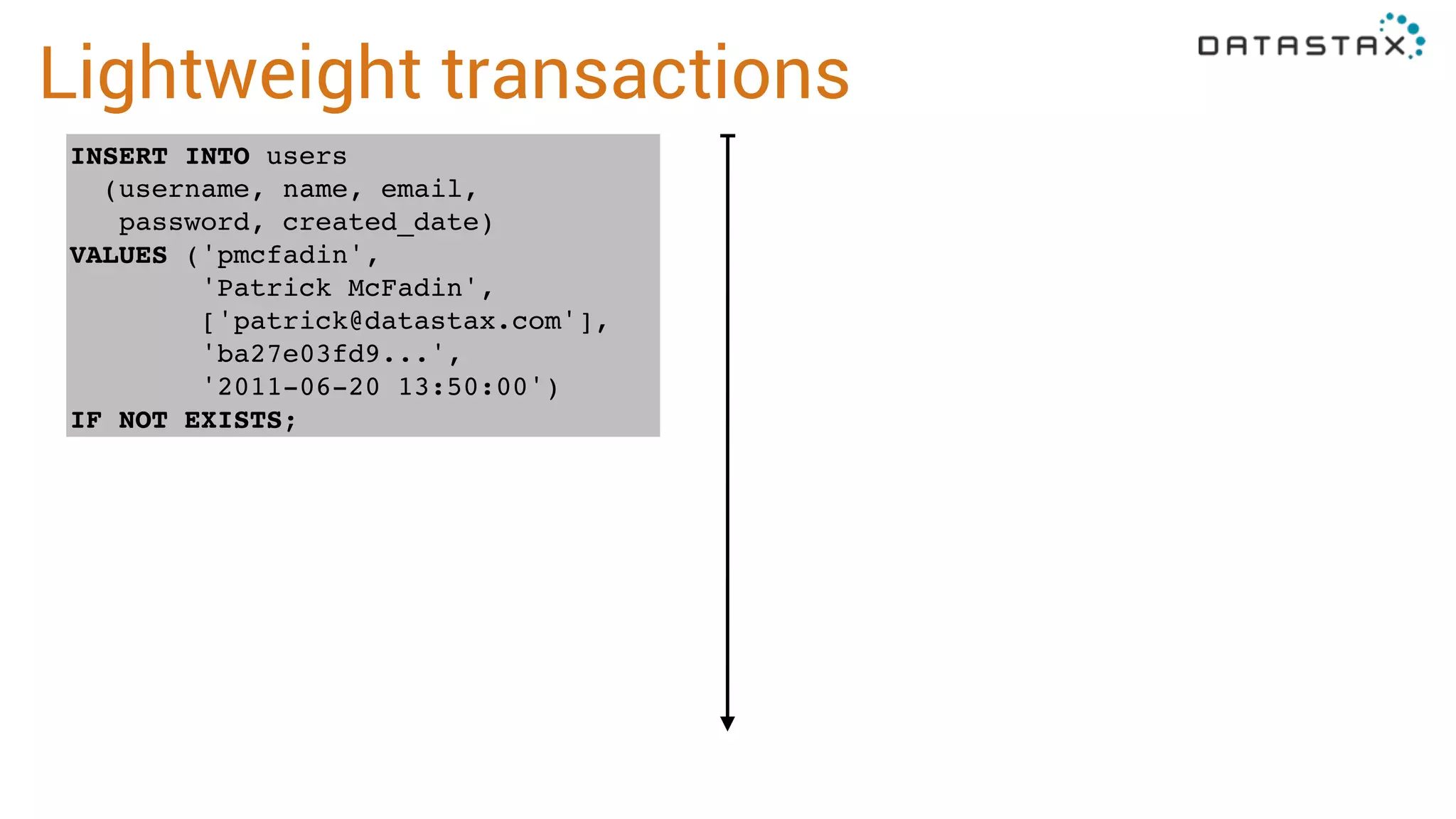 Cassandra 3.0 - JSON at scale - StampedeCon 2015 | PPT