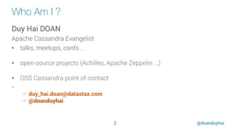 Cassandra 3 new features 2016 | PPT