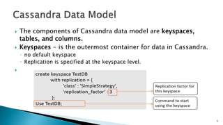 Cassandra advanced-I | PPT