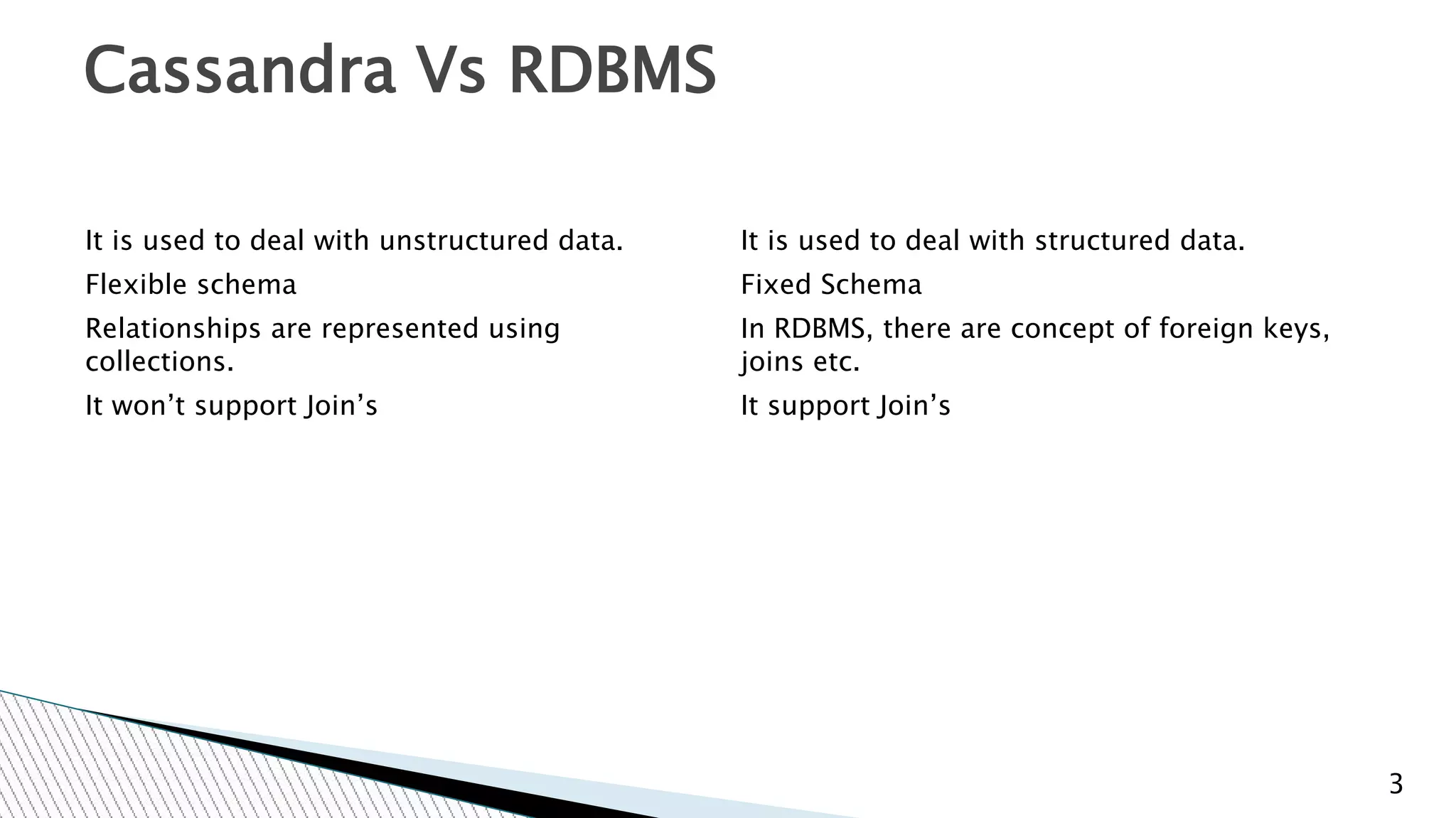 Cassandra advanced part-ll | PPT