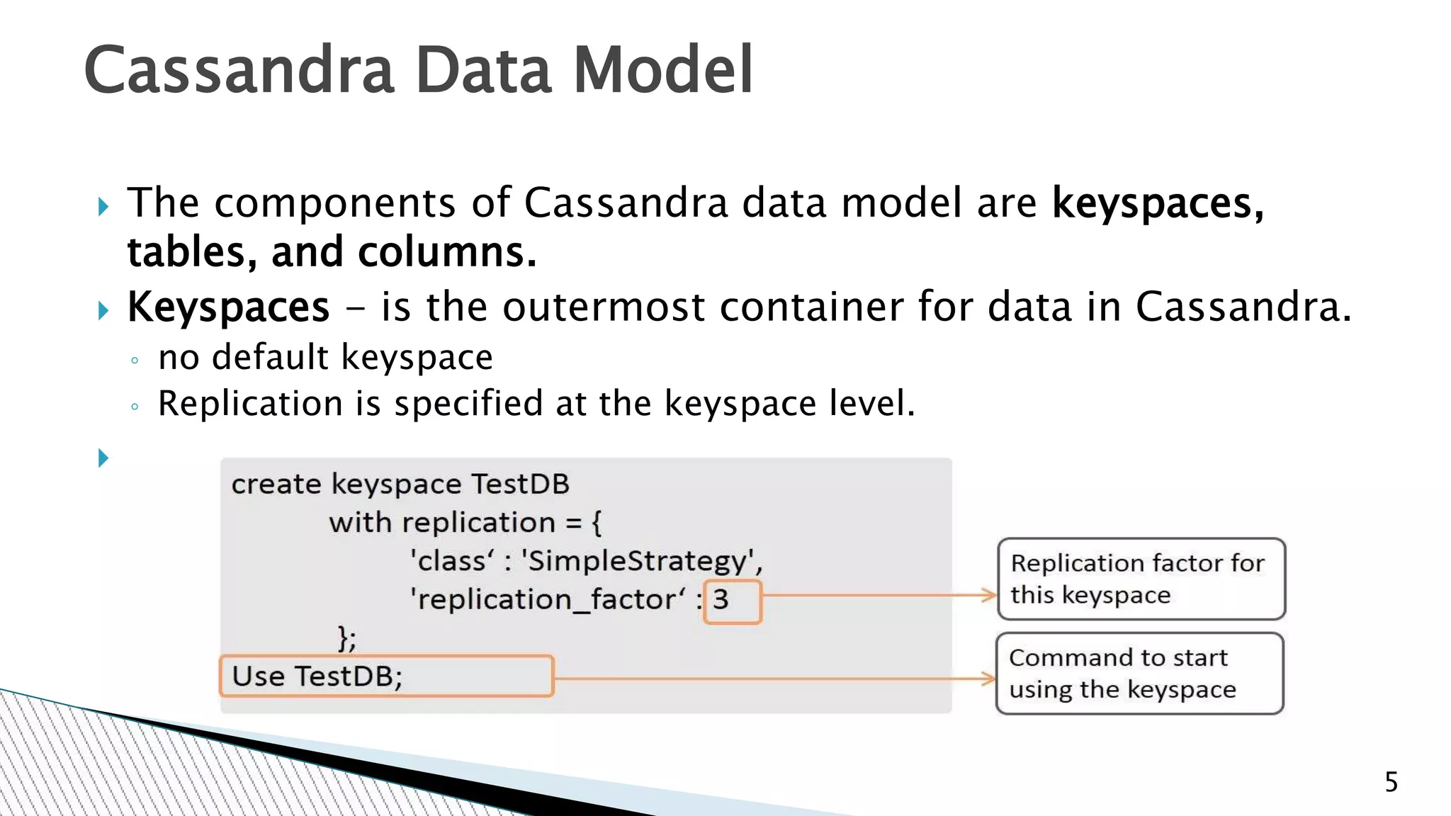 Cassandra advanced part-ll | PPT