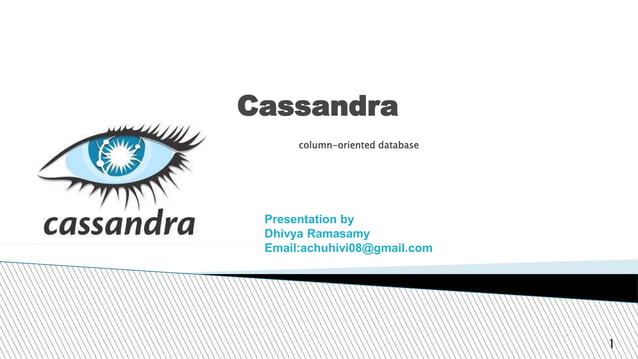 Cassandra advanced part-ll | PPT