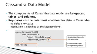 Cassandra advanced part-ll | PPT