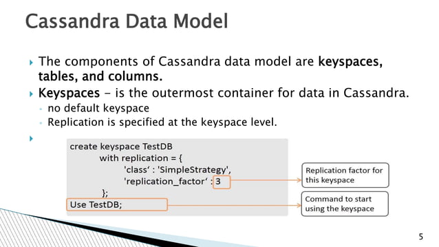 Cassandra advanced part-ll | PPT