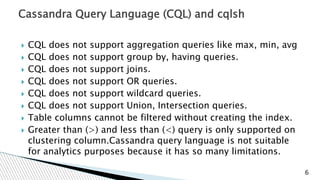 Cassandra advanced part-ll | PPT
