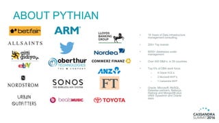 There are More Clouds! Azure and Cassandra (Carlos Rolo, Pythian) | C* Summit 2016 | PPTX ...