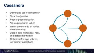 Cassandra and DataStax Enterprise on PCF | PDF | Cloud Computing | Internet